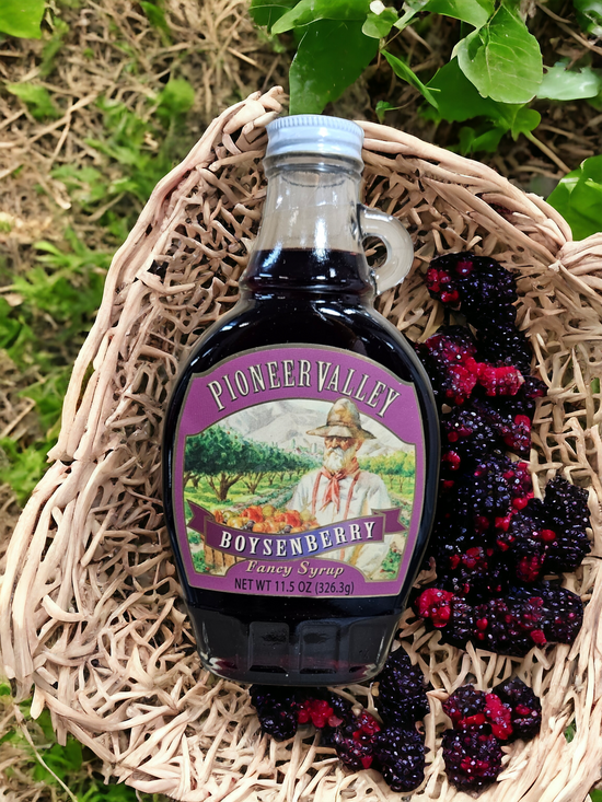 Boysenberry Syrup – PioneerValley
