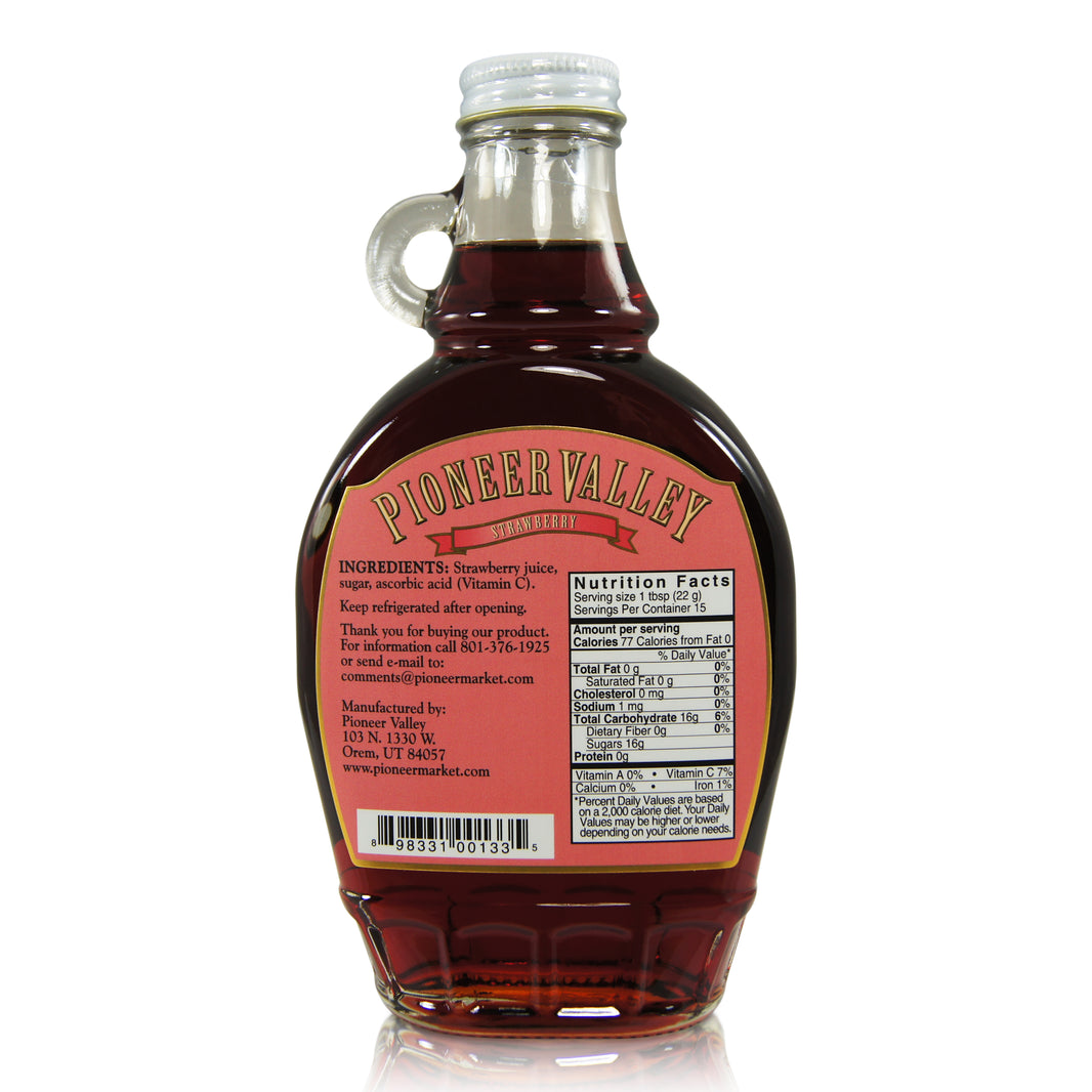Fruit Syrups – PioneerValley