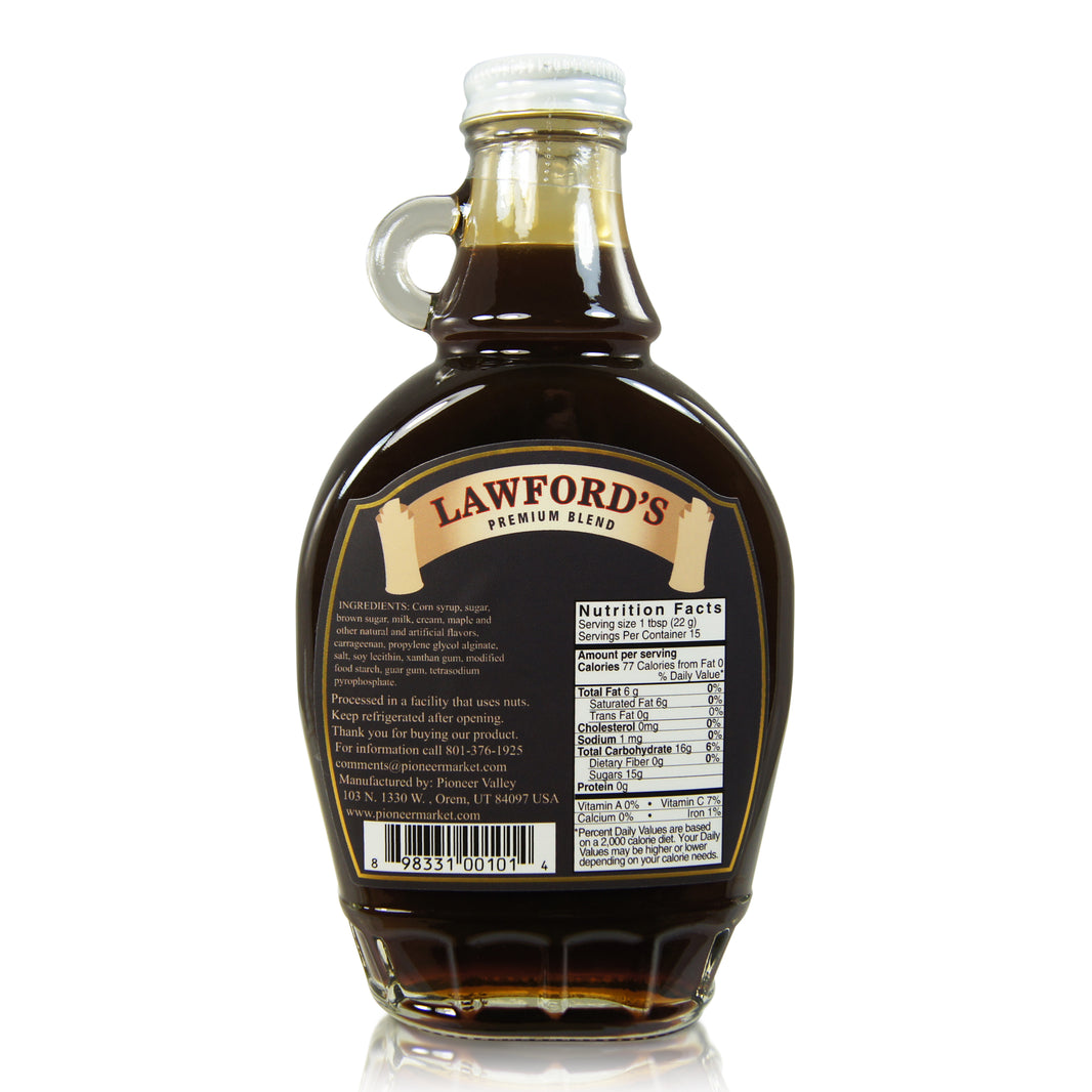 Cream Syrups – PioneerValley